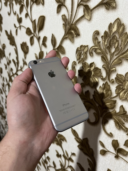 Iphone 6 Ideal gray rangi