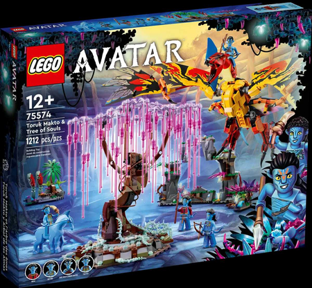 Продаю б/у конструктор LEGO Avatar 75574, 12+
