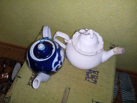 чайники в хорошем состоянии