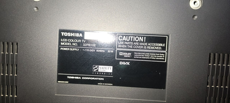 Телевизор Toshiba 32PB10E