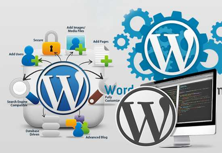 Сощдание сайта в Wordpress