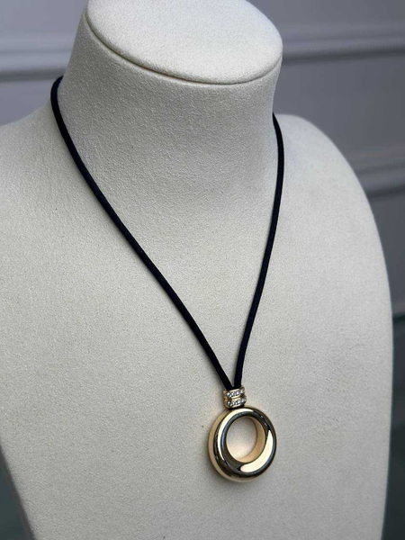 Chaumet anneau колье