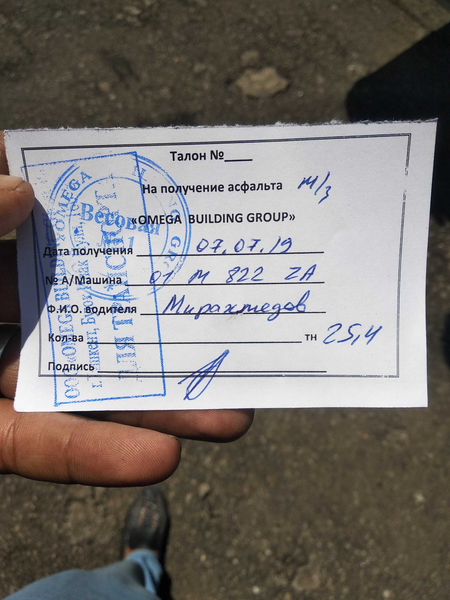 Asfalt yotqizish xizmati 100% kafolat beriladi shoshiling
