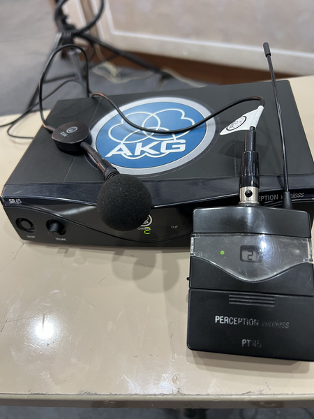 Akg 45 idial sport set distansionni mikrafon doira uchun galasavoy uch