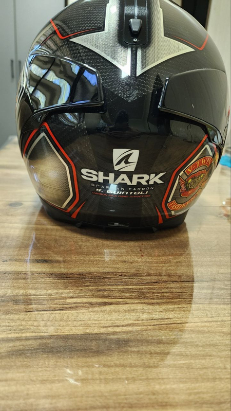 Мотоциклетный шлем Shark
