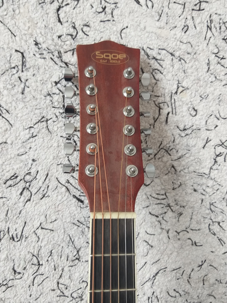 Profisanal Akustika gitara 12 struna 41 ...