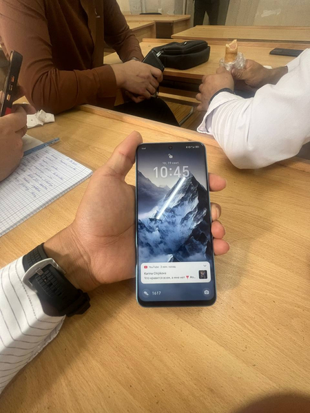 honor X8a yangi karopka dakument bor