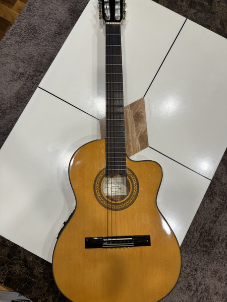 Гитара IBANEZ GA5TCE AM с сумкой чехлом