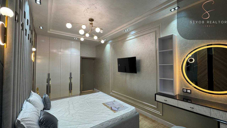 №3075/2711.Продается 3х-комнатная квартира в Новостройке.