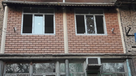 Выкладываю балконы. Кладка кирпича балконов +утепление