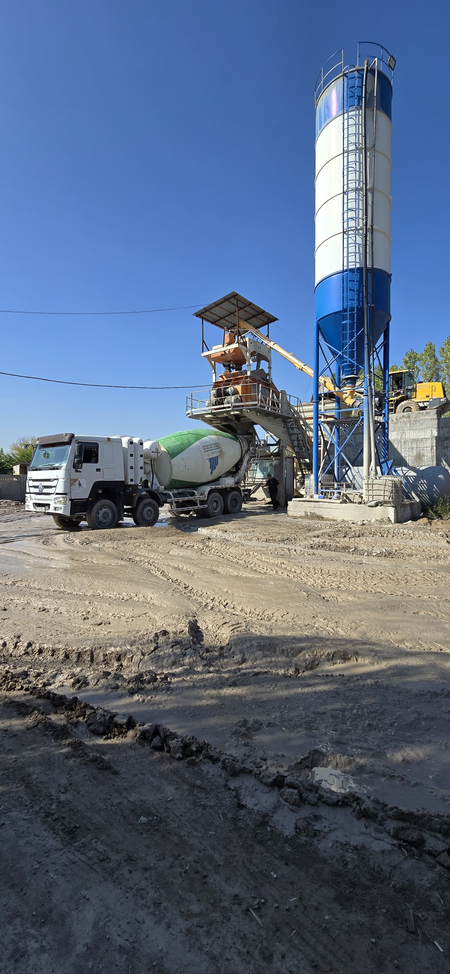 Beton ishlab chiqarish zavodi