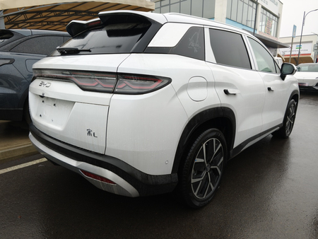 BYD Song L Dm-i gibrid 1400km счёт справка