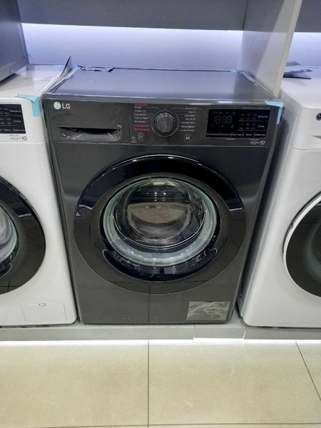 Стиральная машина LG 7 Кг AI DD Inverter F2V3HS6J