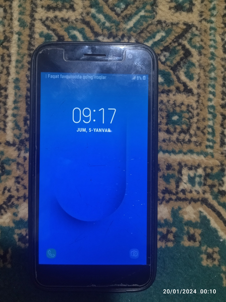 Samsung J2 yili [2019] kafolati yuq!Holati yaxsh