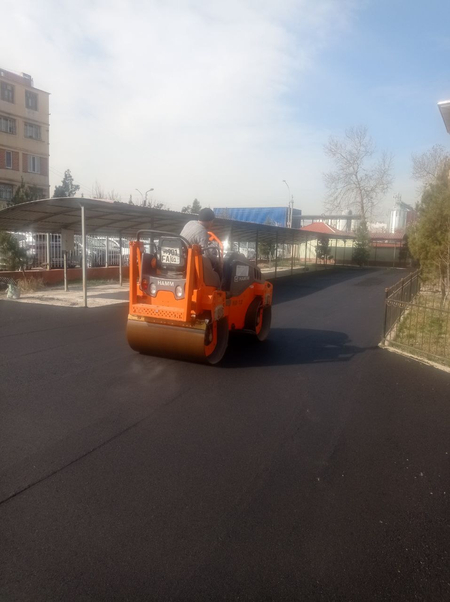 Asfalt qilamiz, asfalt qirindisi, atxot bor