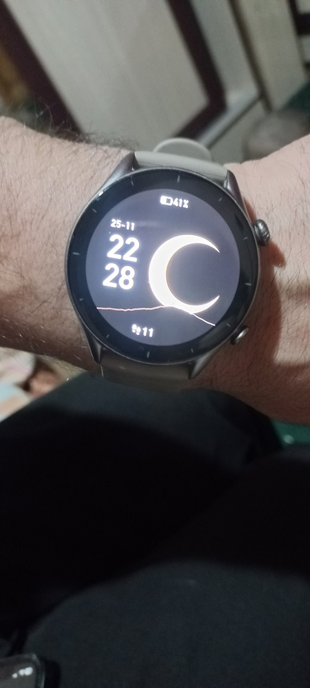 Аккилли соат Amazfit gtr3