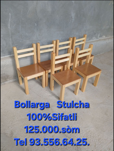 Bollarga  Stol   Stul  Optim  Narhda