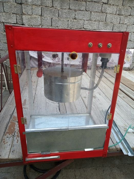Popkorn tayyorlash apparati