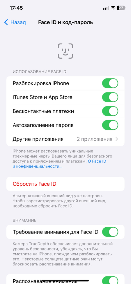 Iphone xr ideal holati