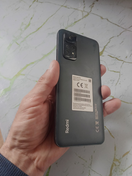 Redmi note 11S hotirasi 8/128 tali full
