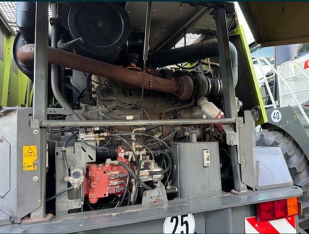 Claas jaguar 850 Europadan opkelib beramiz