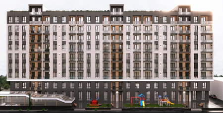 С 30% первоначальным взносом подкотлован в ЖК Novza Residence