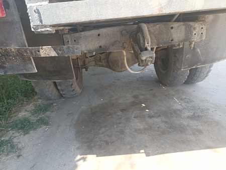 Газ 53  бартавой