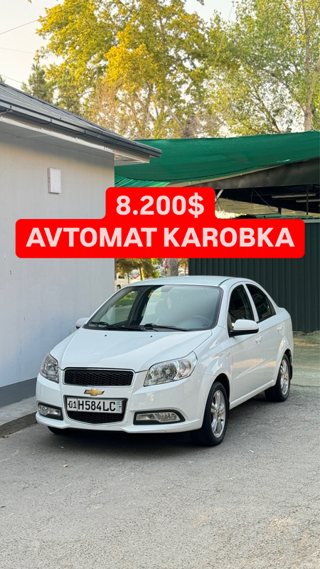 Nexia 3 avtomat karobka