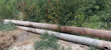 Pushka sotiladi, uzunligi 20m, diametri 2.70sm, qalinligi 2m.m