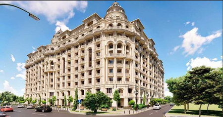 Пентхаус ЖК Milano .( Bussines Class ) Ор-тир  Courtyard by Marriott.