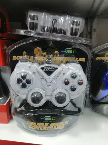 Джойстик проводной usb Dualshock гарантия и доставка