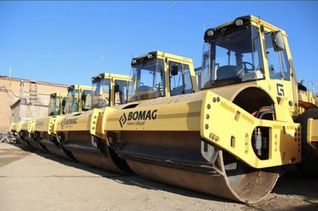 Услуги катка цена договорная от 5 до 20 тонн