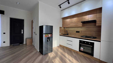 ЖК Миллениум,Ялангач,Теннисные Корты,2-комнатная,6/6,45 м²,евроремонт