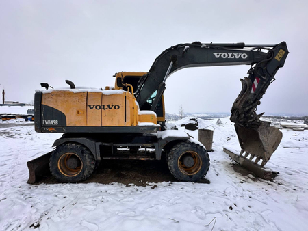 Экскаватор VolVo ew145