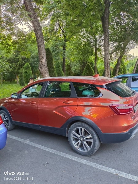 Продается своя Lada westa SW в хорошем состоянии