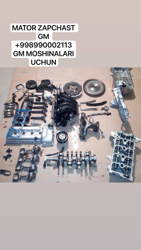 Captiva uchun mator vs xadavoy zapchastlar