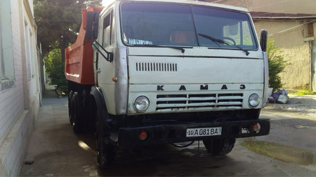 Kamaz sotiladi samasval