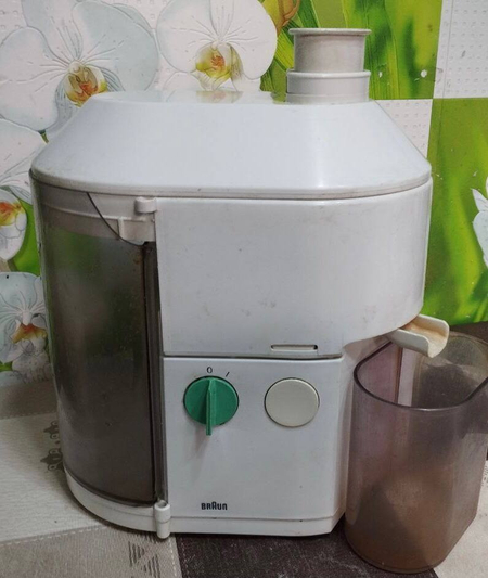 Braun соковыжималка