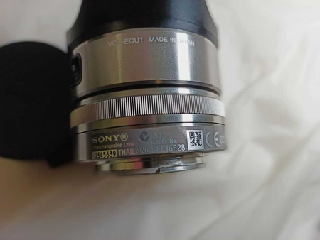 Sony E 2.8/16 (SEL16F28)+сверх широкоугольная насадка.