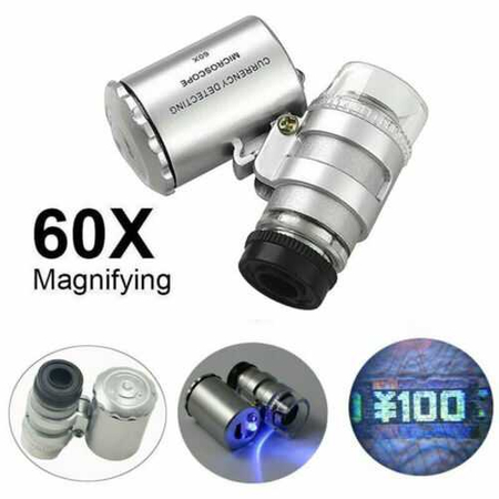 Микроскоп 60х Мини