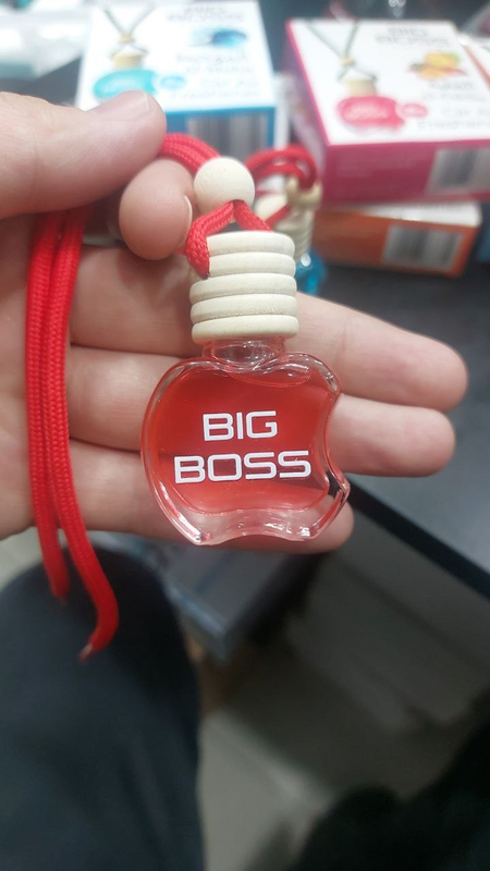 Авто освежитель BIG BOSSS