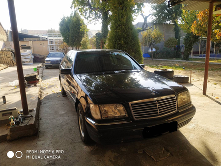 Mercedes W140/S320