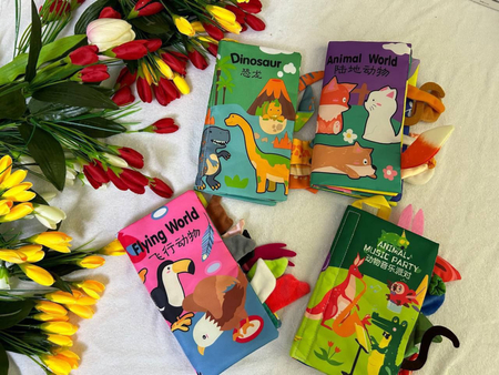 Soft booklar (matoli, yuvsa bo’ladi)