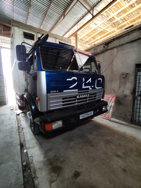Kamaz 65117 Bortovoy