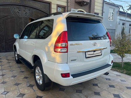 Toyota Land Cruiser Prado 120 Прадо 4x4