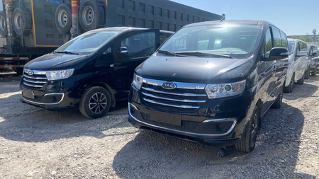 JAC M3 9 orindiqli Metan gaz tushadi