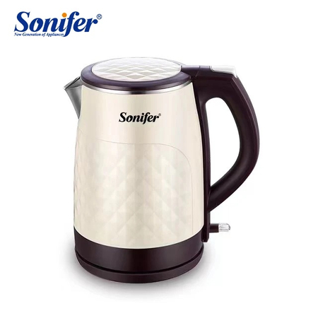 Чайник электрический Sonifer SF-2025 бежевый