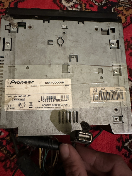 Pioneer delfin magnitafon sotiladi orginal ideal sotoniya