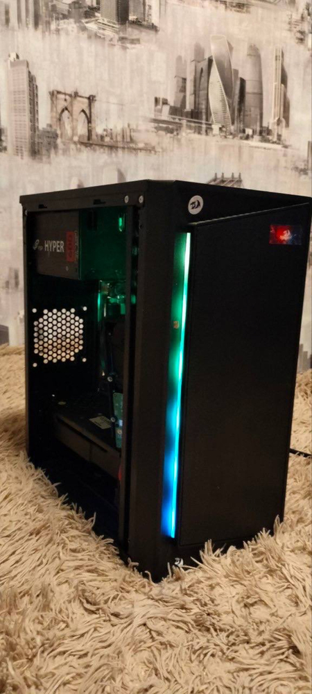 игровой компьютер rx580 8gb, i310100f