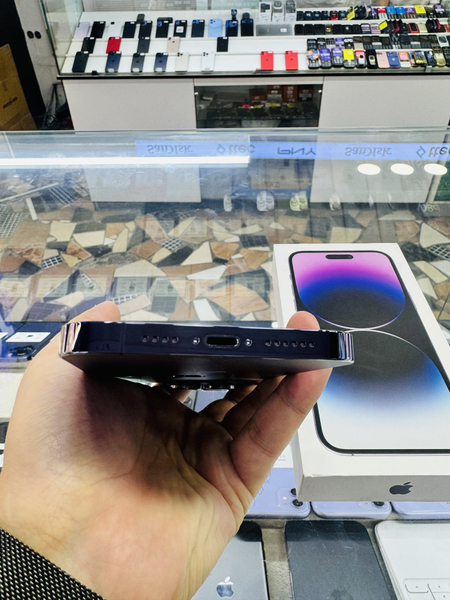 iPhone 14 Pro Max 128 gb purple 100%